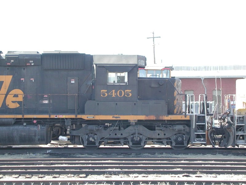 DRGW 5405